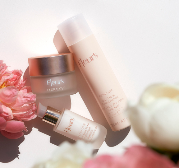 Fleur's - Beauty products and treatments inspired by flowers